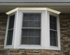 Exterior window border