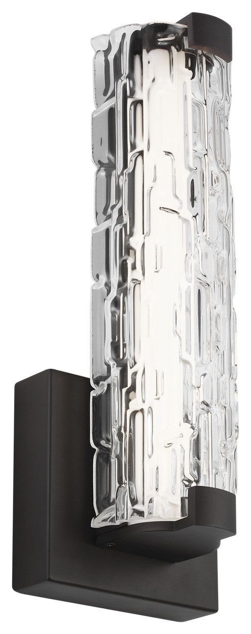 Feiss WB1871ORBL1 LED Wall Sconce Feiss Cutler Oil Rubbed Bronze ...