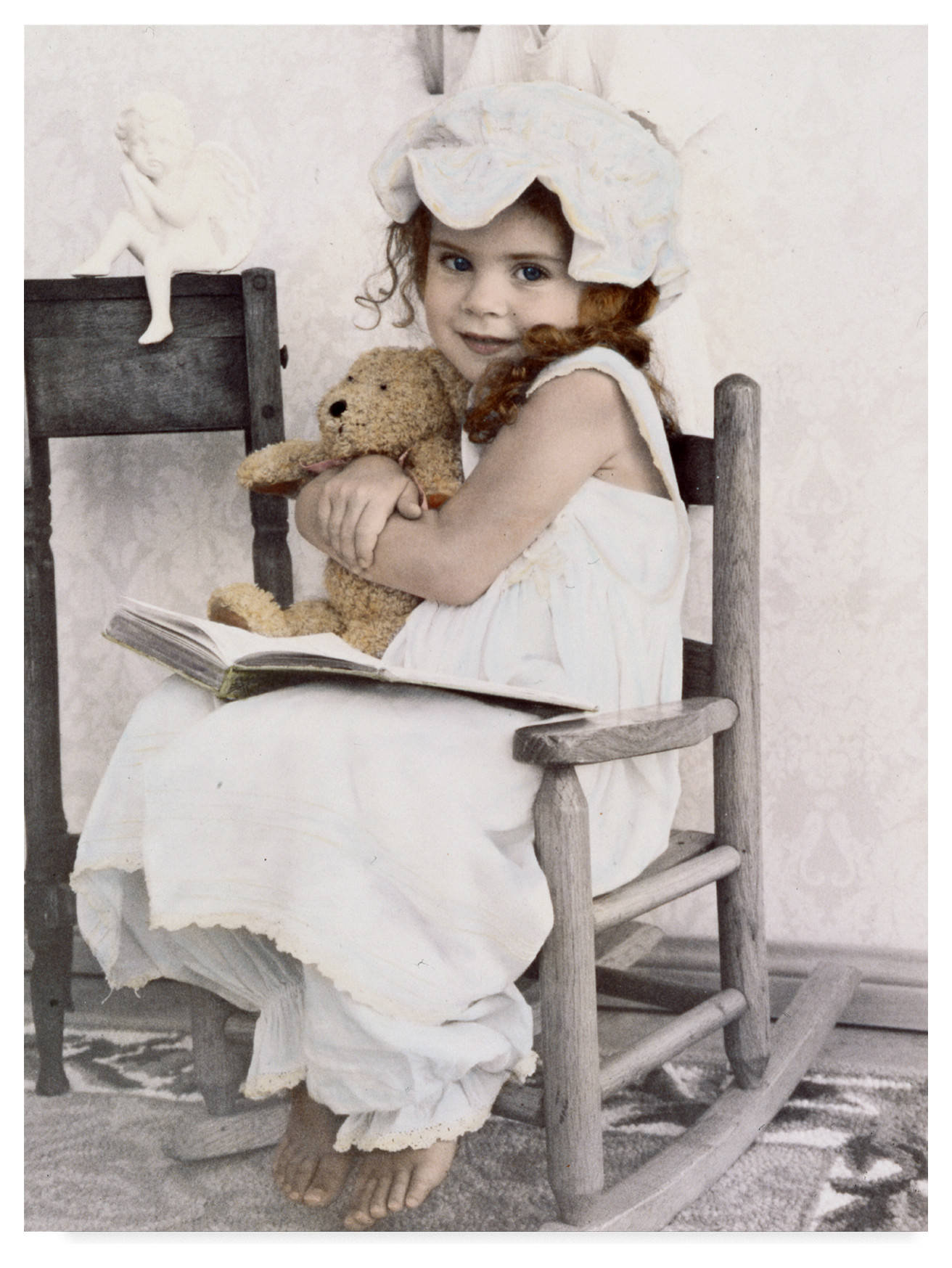 Sharon Forbes 'Goldilocks' Canvas Art, 32"x24" - Contemporary - Prints ...