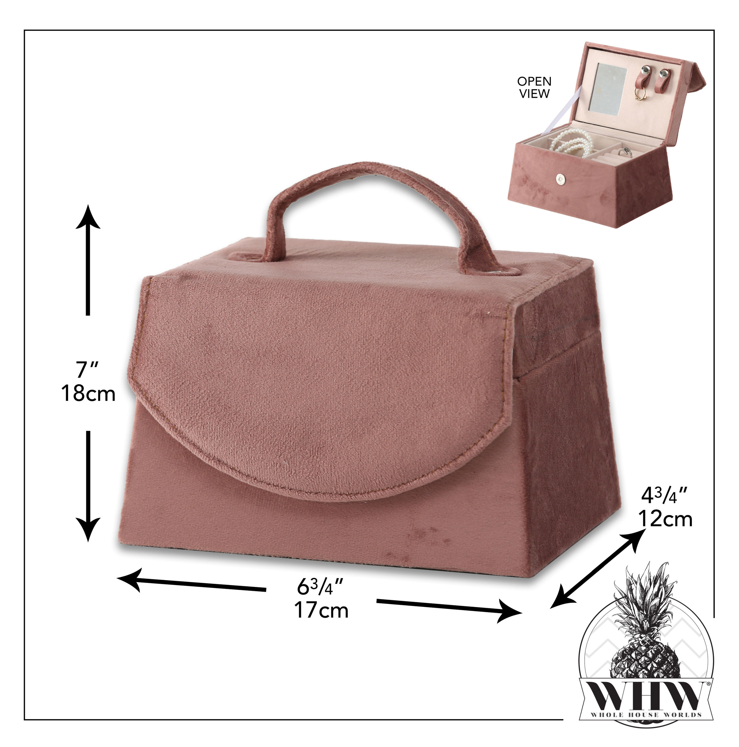 Purse Jewelry Box - Contemporary - Jewelry Boxes And Organizers - by ...
