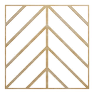 Extra Small Baytown Decorative Fretwork Wall Panels, Architectural ...