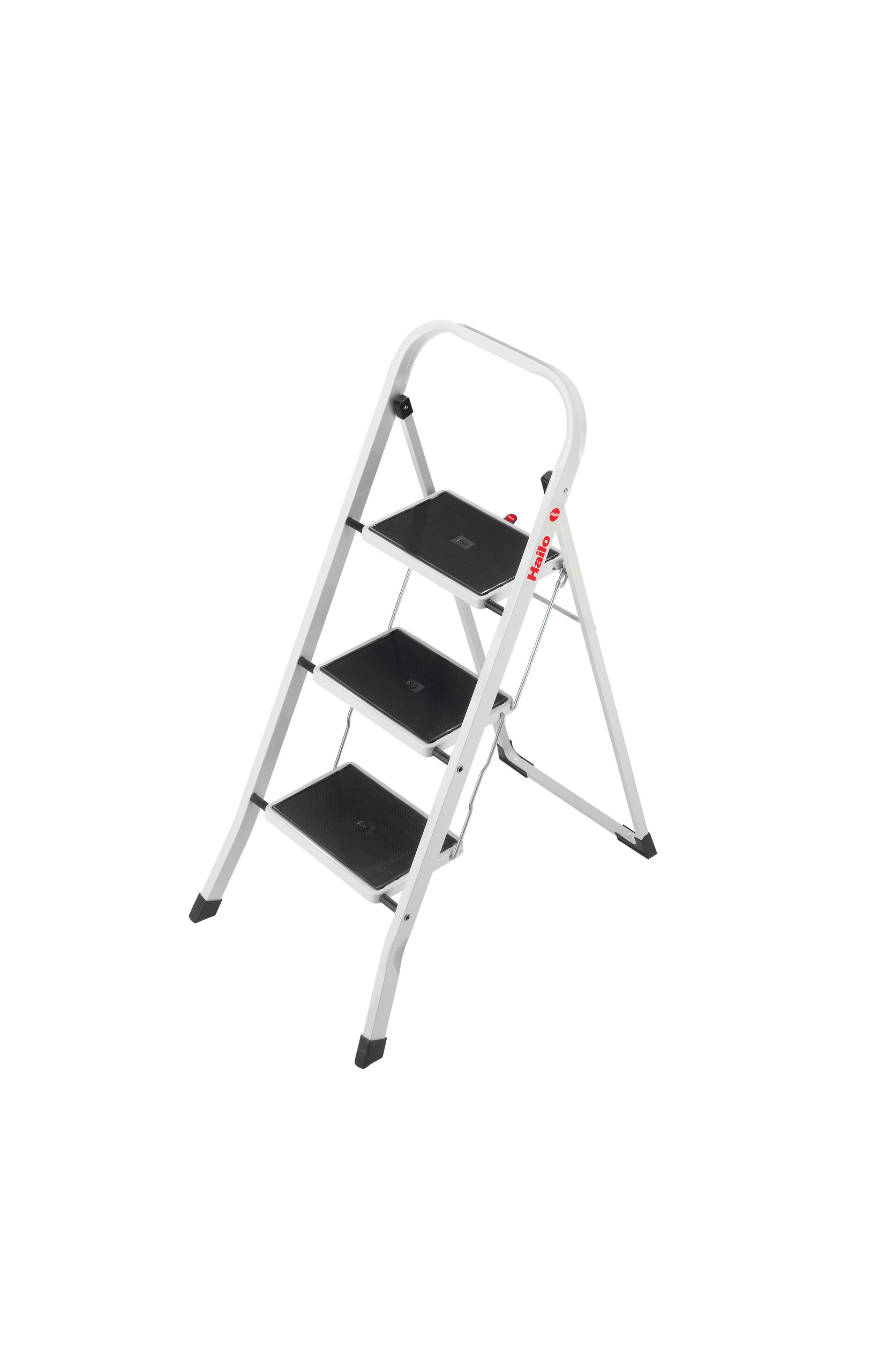 Hailo K20 Step Stool, 3 Step - Contemporary - Ladders And Step Stools ...