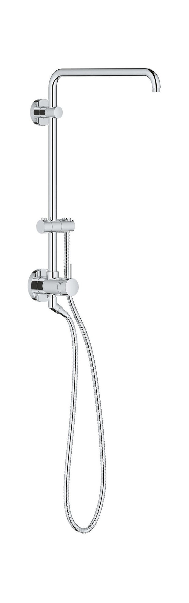 Grohe 26 486 Retro-Fit Shower - Showerhead Parts - by Buildcom | Houzz