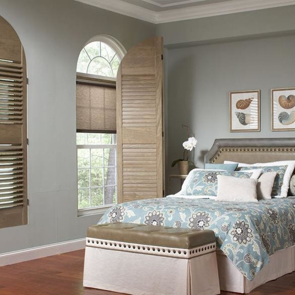 Stucco With Shutters Ideas - Photos & Ideas | Houzz