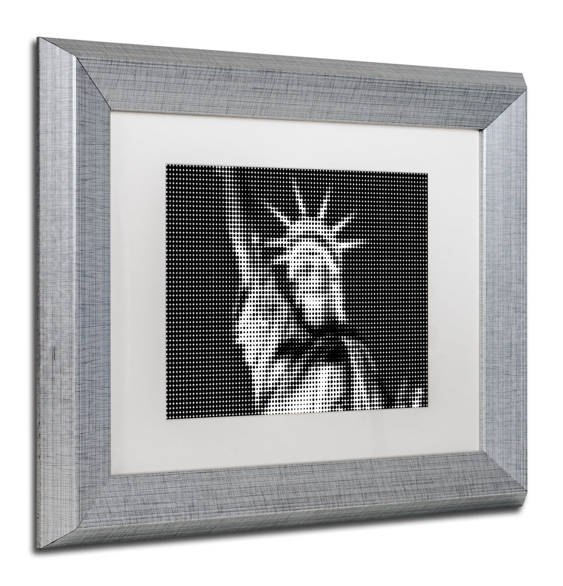 'Pixels Print Libery' Art, , Silver Frame, White Mat, 11x14 ...