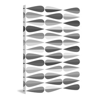 "To and Fro" Painting Print on Canvas, 24"x36" - Contemporary - Prints ...