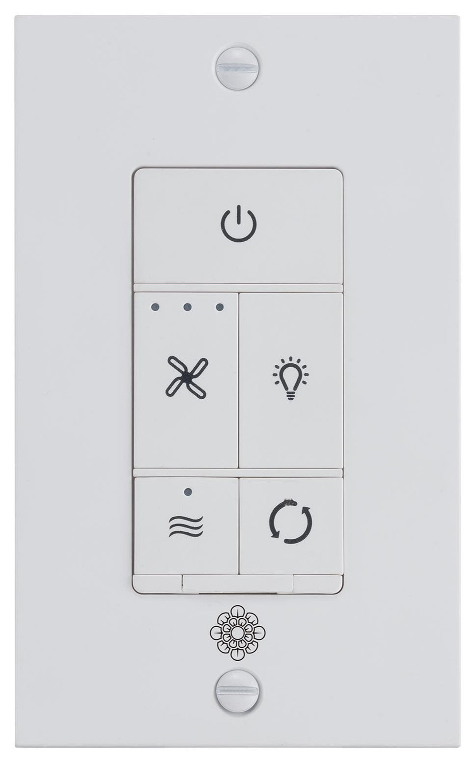 Generation Lighting Wall Control, White White - Traditional - Ceiling ...