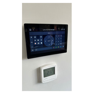 Full Smart Multi-Room Home Automation System - Modern - Hall - London ...