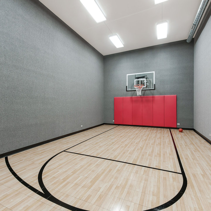 75 Beautiful Indoor Sport Court Ideas & Designs - July 2024 | Houzz AU