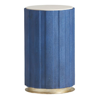 Chelsea Cobalt Accent Table - Contemporary - Side Tables And End Tables ...