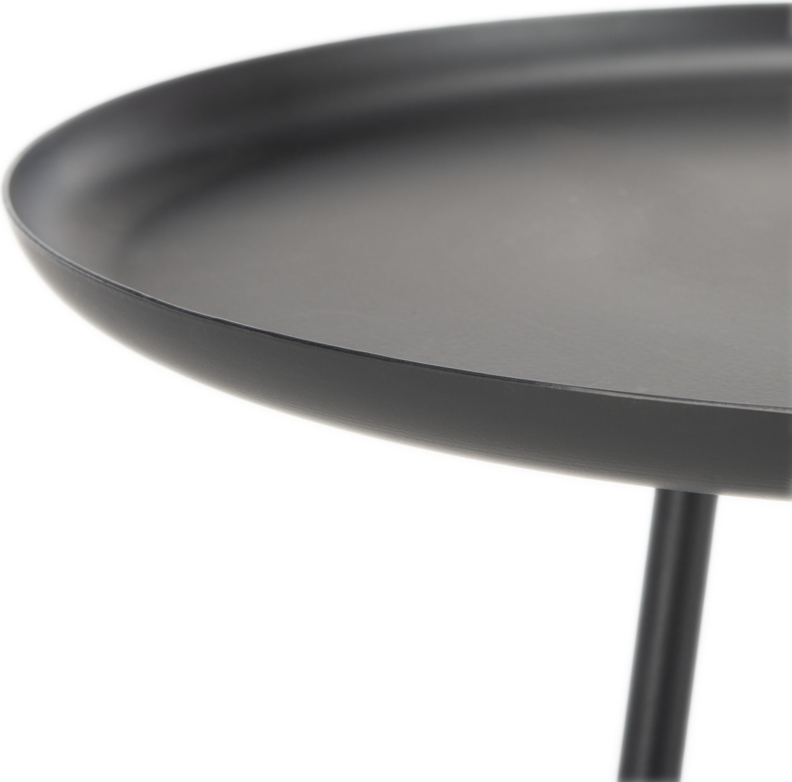 Delia Handle Side Table - Contemporary - Side Tables And End Tables ...