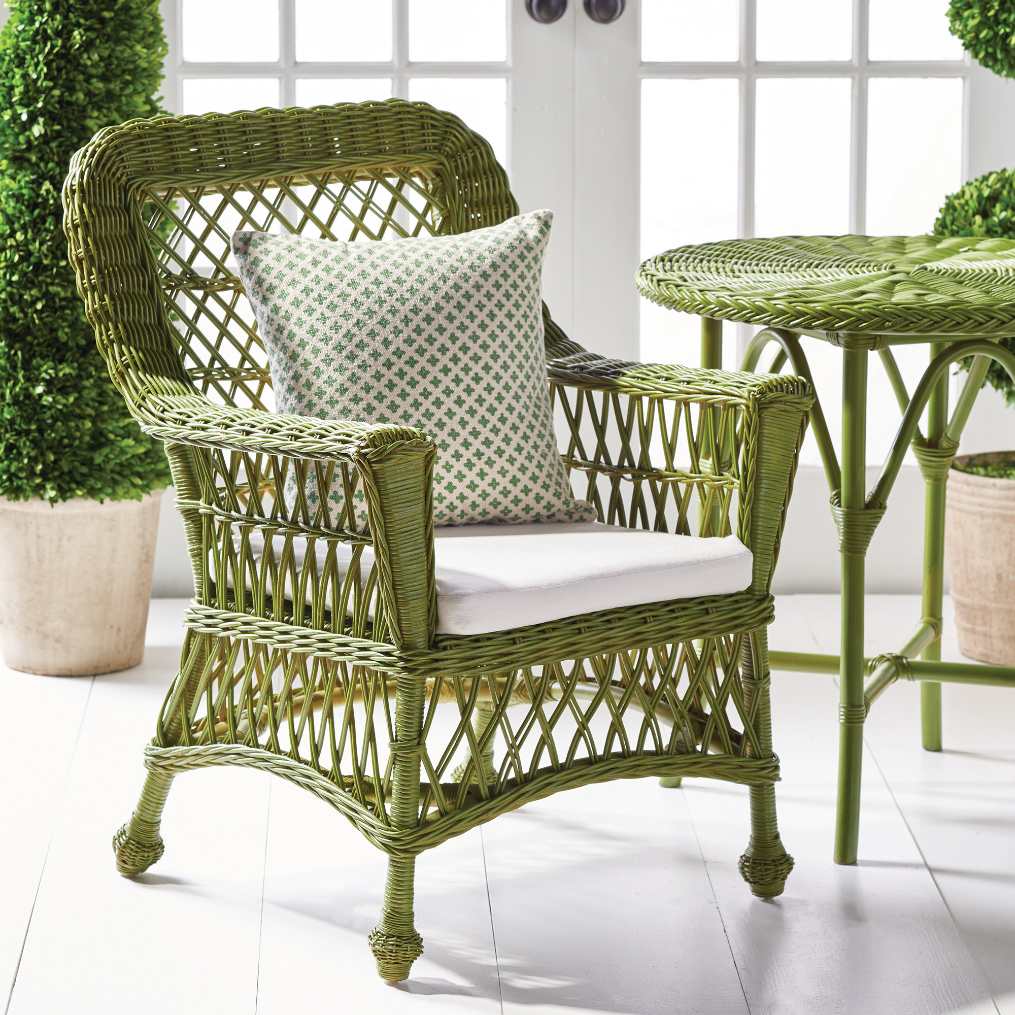 Montauk Arm Chair - Tropical - Armchairs And Accent Chairs - by Napa ...