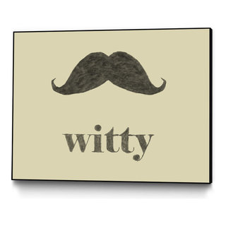 "Witty" CF Print, 11"x14", 24"x36" - Contemporary - Prints And Posters ...
