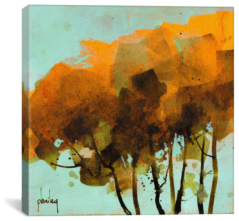 "Seven Trees" by Paul Bailey, 37" x 1.5" x 37" - Contemporary - Prints ...