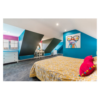 Full House Renovation Whitstable - Contemporary - Bedroom - Kent - by ...