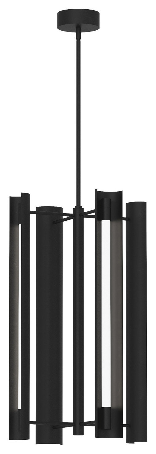 Carson LED Pendant, Midnight Black - Transitional - Pendant Lighting ...