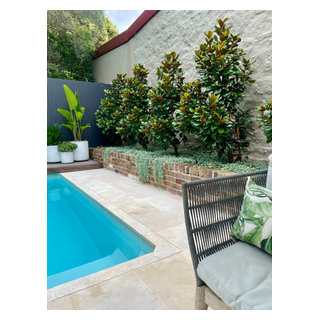 Plungie Original with landscaped surrounds - Pool - Sydney - by ...