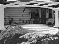 move front door location and change front of house design