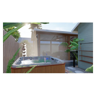 Outdoor Shower & Jacuzzi Concept - Exterior - San Francisco - by ...