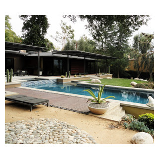 Stoneridge Outdoor Living - Moderne - Los Angeles - par Carson-Magness ...