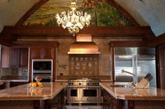 Crystal lighting in kitchen?