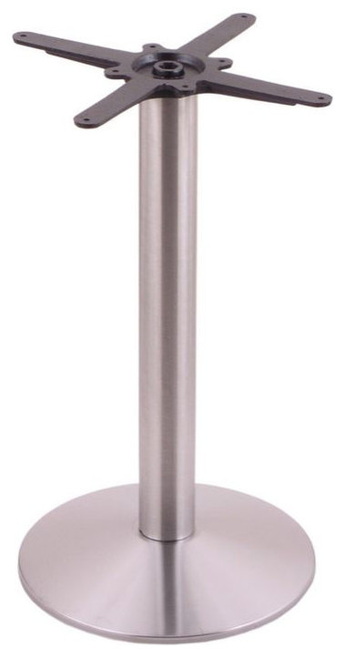 Holland L214 Rutgers 36x28" Pub Table - Stainless - Contemporary ...