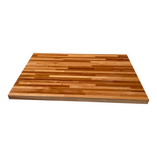 Custom Edge Grain Butcher Block Table Top, Island Top, Workbench, Desk ...