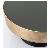 Contemporary Round Coffee Table | By-Boo Bunga, Large - Contemporary ...