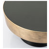 Contemporary Round Coffee Table | By-Boo Bunga - Contemporary - Coffee ...
