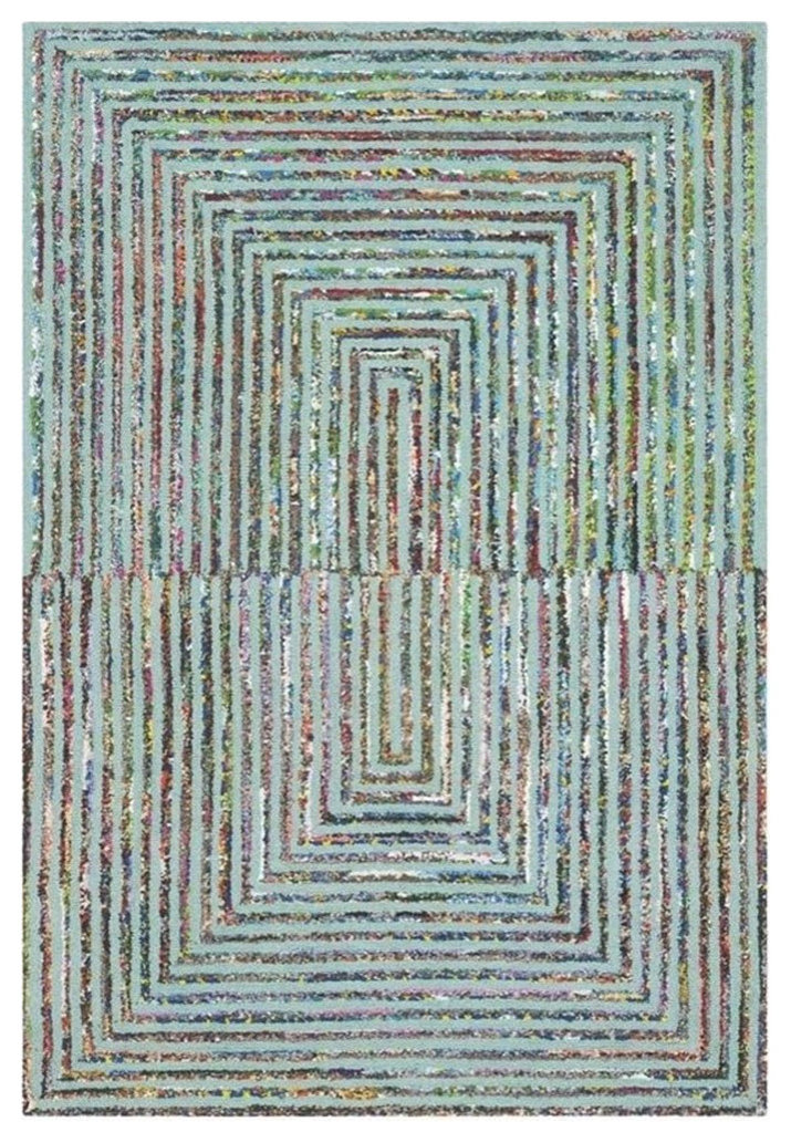 Safavieh Nantucket Teal Contemporary Rug - 5' x 8', 4' x 6 ...