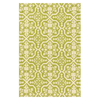 Loloi Rug, Peridot/Ivory, 2'3"x3'9", 2'-3" x 3'-9" Rectangle ...