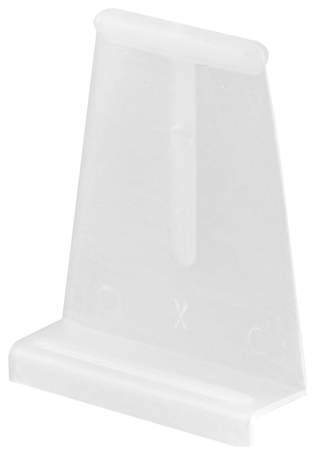 White Vinyl, Spline Channel Pull Tabs, 100Pack - Window Hardware And ...