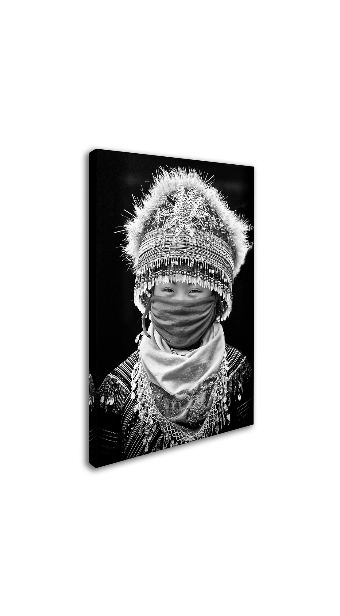 John Moulds 'Hmong' Canvas Art, 12"x19" - Southwestern - Prints And ...