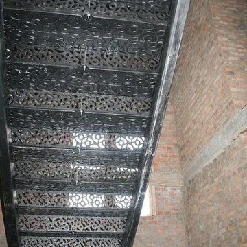 Segmented Stairs · Stair Railing · Stair - Photos & Ideas | Houzz