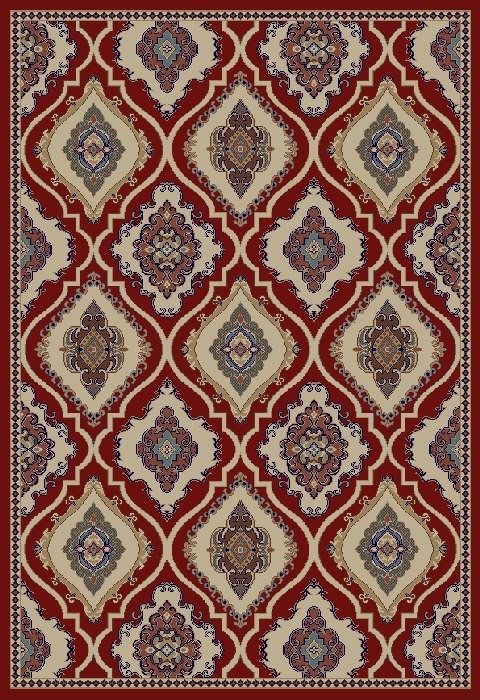 Classic Panel Rug, 5'3"x7'7" - Mediterranean - Area Rugs - by Mayberry ...