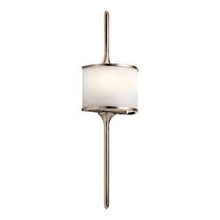 Kichler Mona 2 Light Wall Sconce - Transitional - Wall Sconces - by Designer Lighting and Fan ...