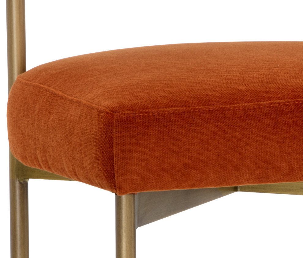 Seneca Counter Stool Antique Brass Danny Rust, Counter Height ...