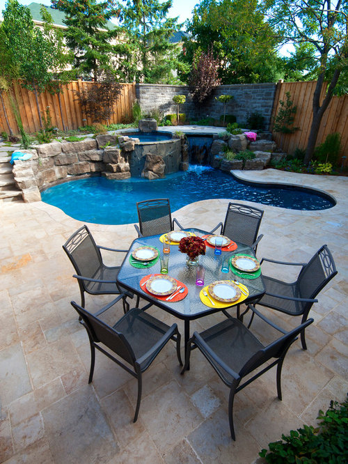 Spool Pool Home Design Ideas, Pictures, Remodel and Decor