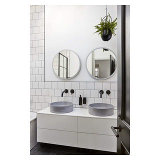 Dalston Junction - Contemporary - Bathroom - London - by Studio Sona ...