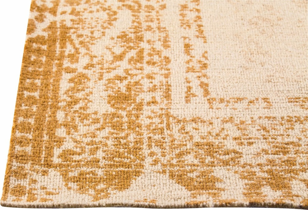 Corona Rug, Rust, 2'x3', 9'x12' - Contemporary - Area Rugs - by MA ...