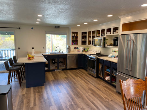 Mapei warm gray grout or Fusion Pro Rolling Fog | Houzz Forum