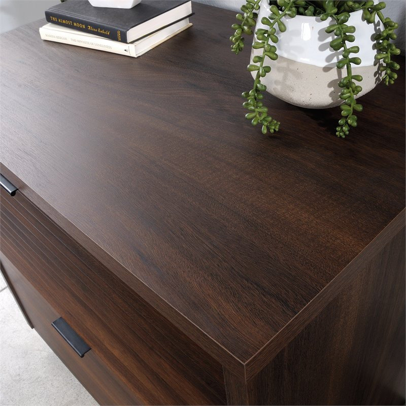 Sauder Palo Alto Engineered Wood Lateral File Cabinet in Spiced ...