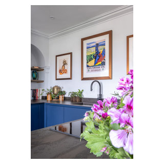 Colourful Kitchen Project Tivoli - Eclectic - Kitchen - Gloucestershire ...
