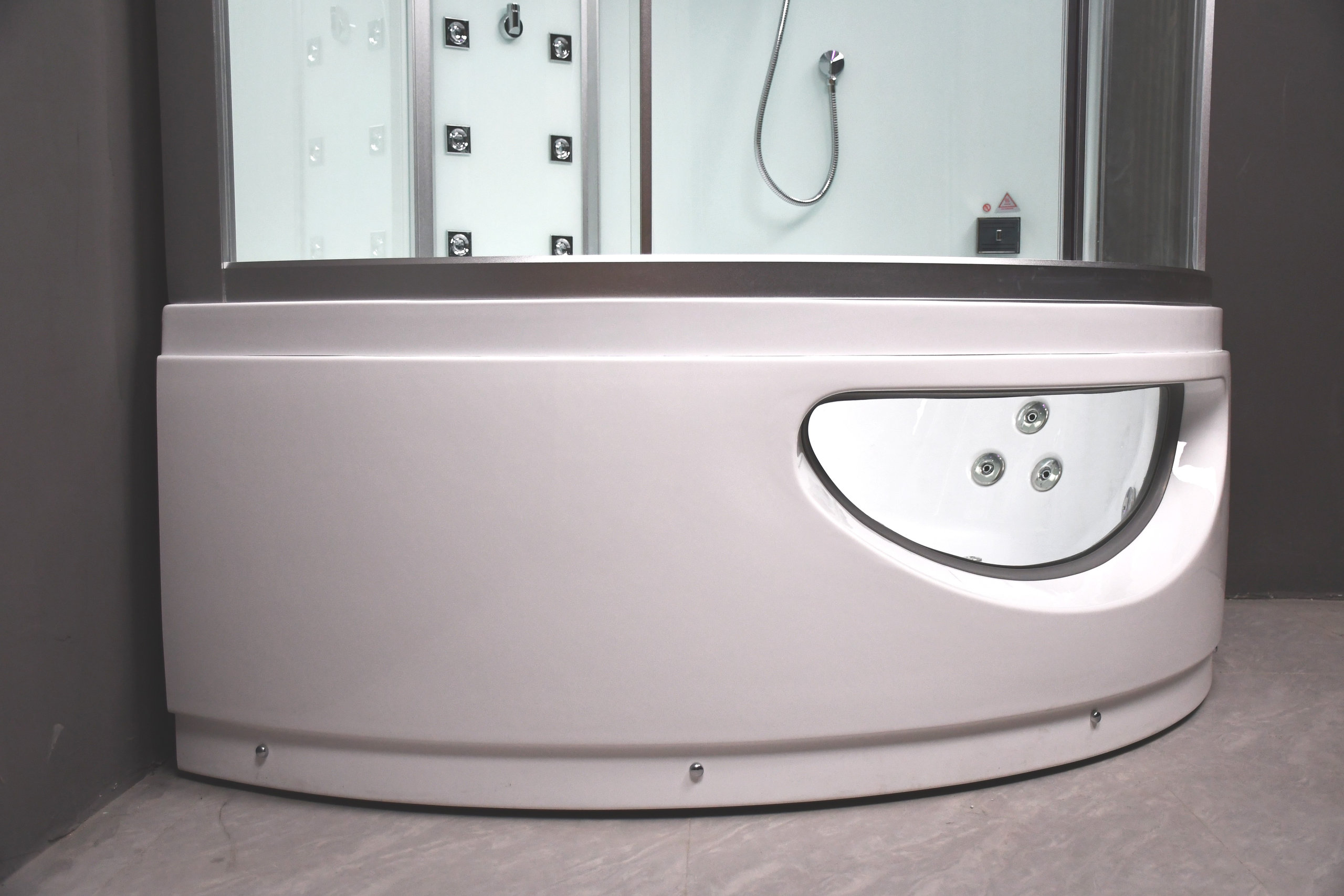 Platinum DA333F8 Steam Shower - Contemporary - Steam Showers - by Steam ...