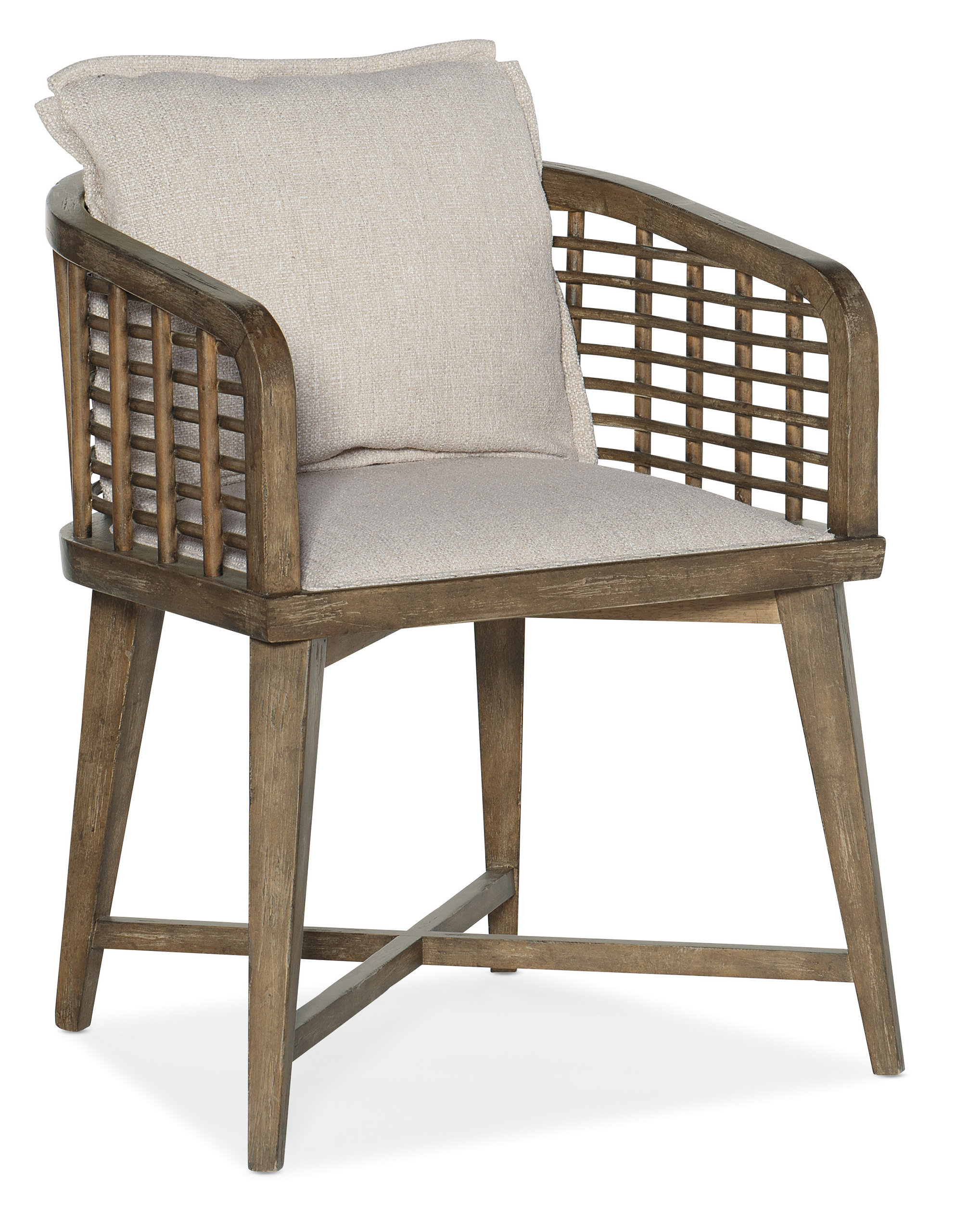Sundance Barrel Back Chair - Midcentury - Dining Chairs - by HedgeApple ...