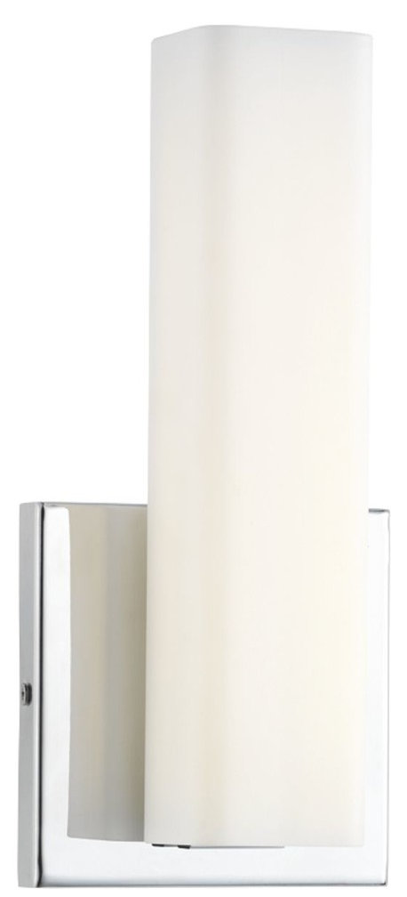 Progress Beam Collection 1-Light LED Wall Bracket, Polished Chrome ...