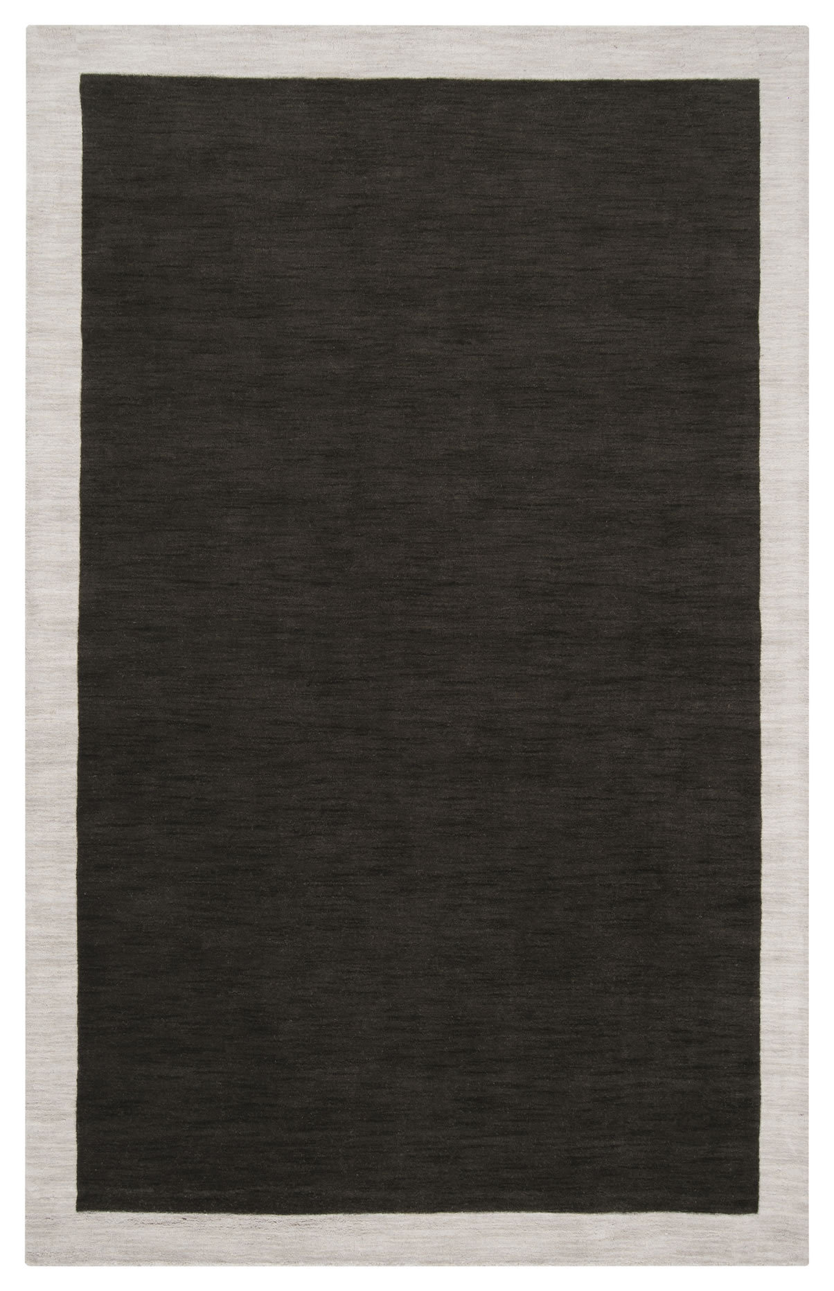 Hand Loomed Madison Square Wool Rug MDS-1004, 5' x 7'6" - Contemporary ...