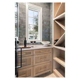 6723 Woodland - Beach Style - Wine Cellar - Dallas - by Jessica Koltun ...