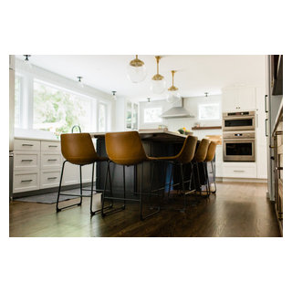 163rd Street - Contemporary - Kitchen - Seattle - by Brian David ...