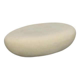 River Stone Coffee Table - Contemporary - Coffee Tables - by Lighting ...